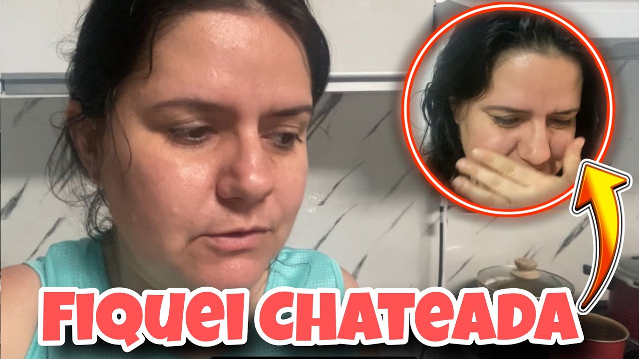 ELE TEVE URTICÁRIA EMOCIONAL, FICOU EMPOLADO + FIQUEI MUITO CHATEADA # ...