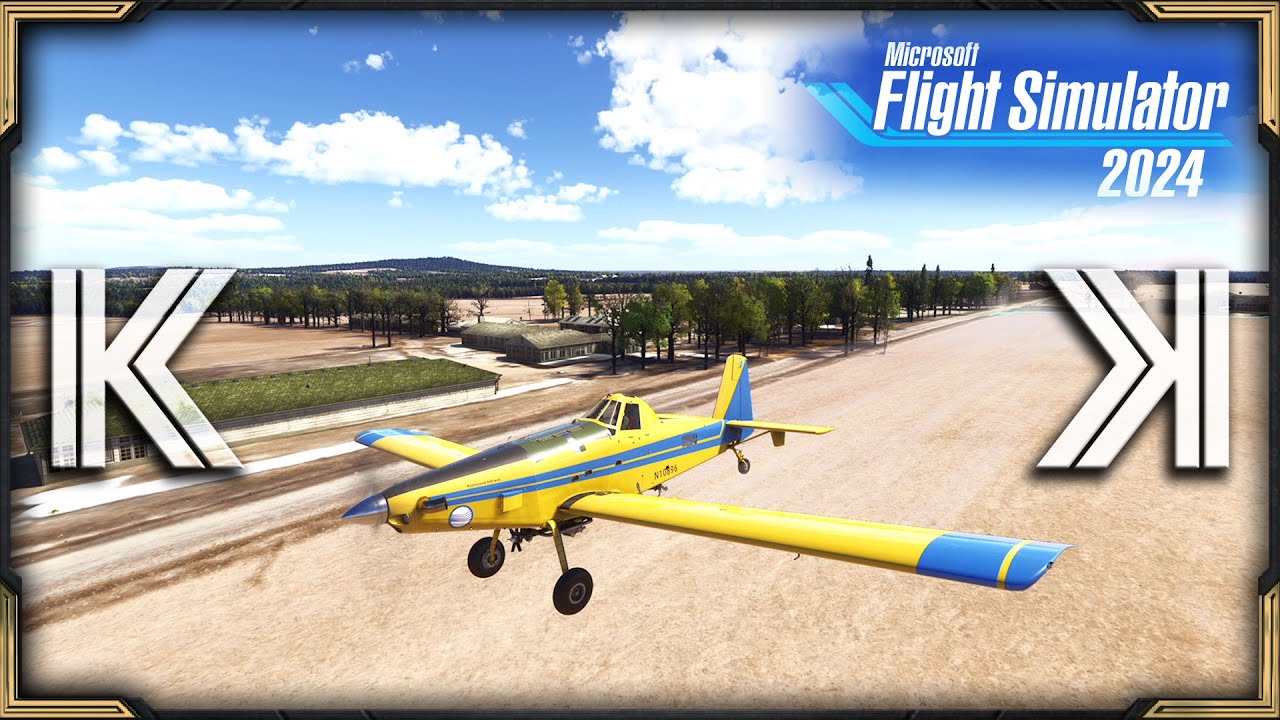 Microsoft Flight Simulator 2024 Mode Carrière Aviation agricole - Avion ...