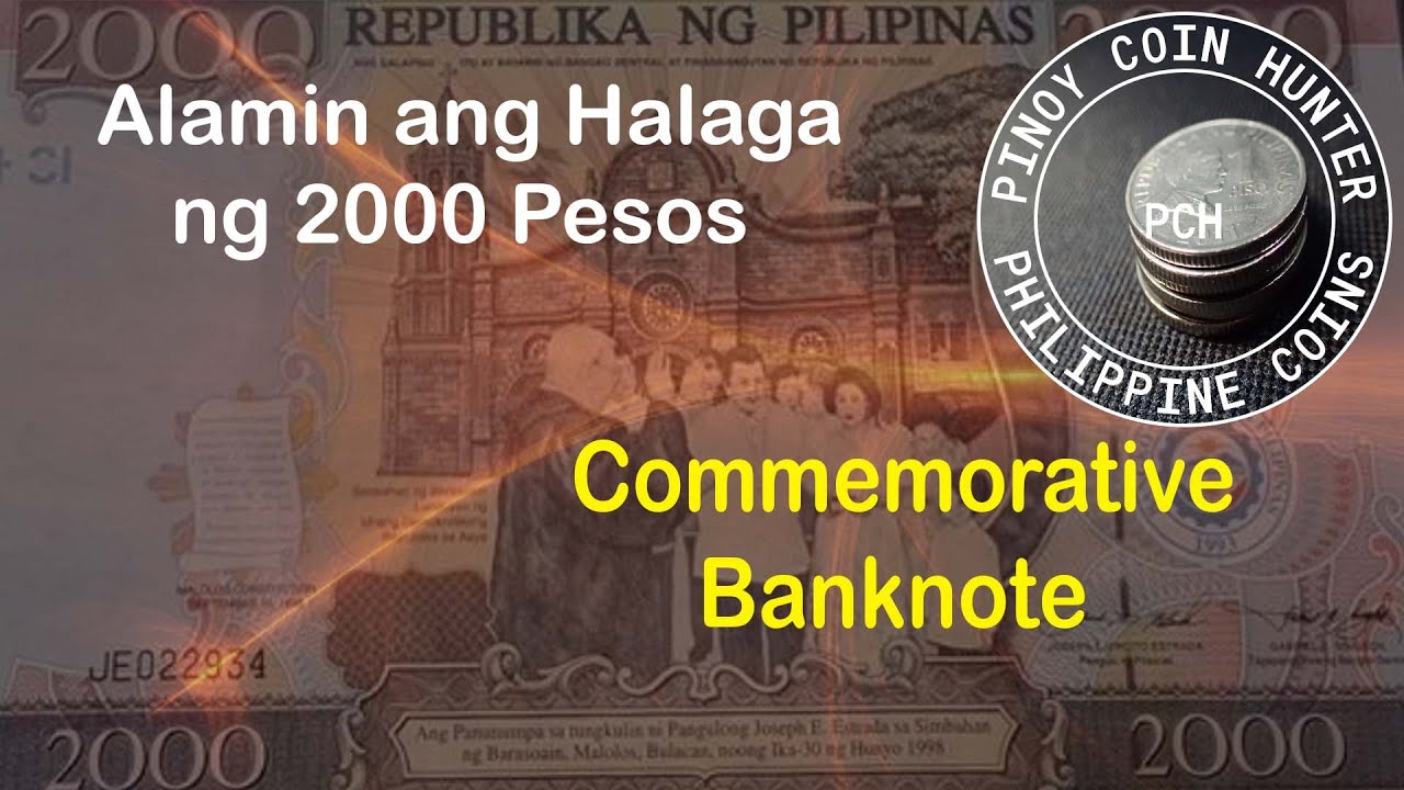 Alamin ang Halaga ng 2000 Pesos Commemorative Banknote! - YouTube