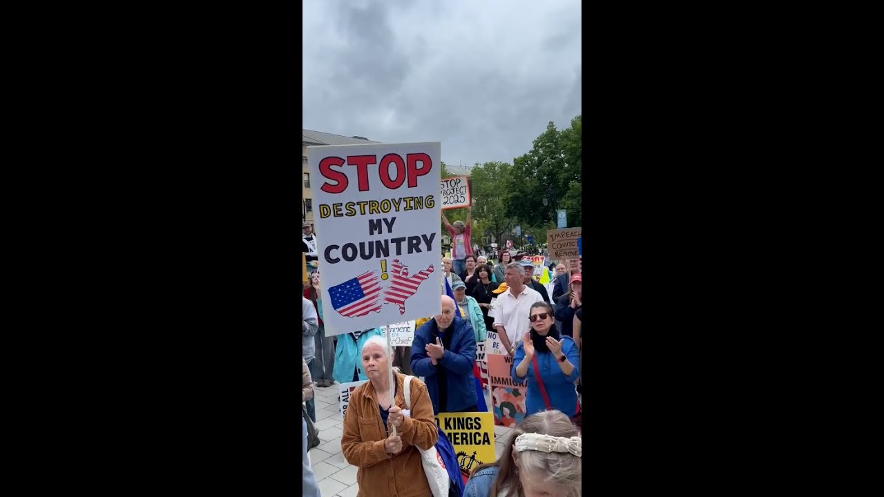 "Stand up, fight back!" Constitutional attorney sounds off on Trump's ...