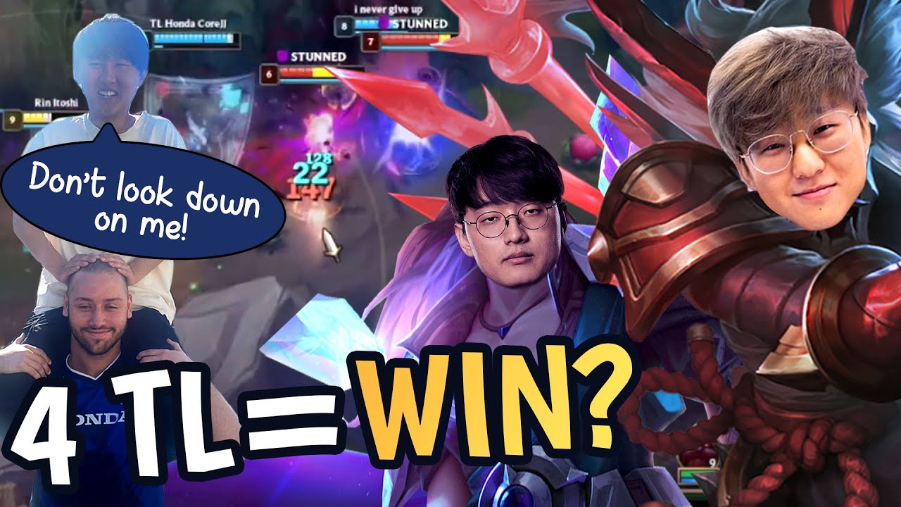 TL Yeon Stream Highlights - Can 4 Team Liquid Players win? Will Yeon ...