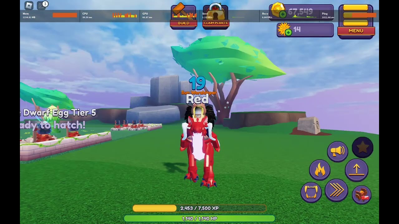 Hatching a tier 5 white dwarf egg in dragon adventures ( Roblox ) - YouTube