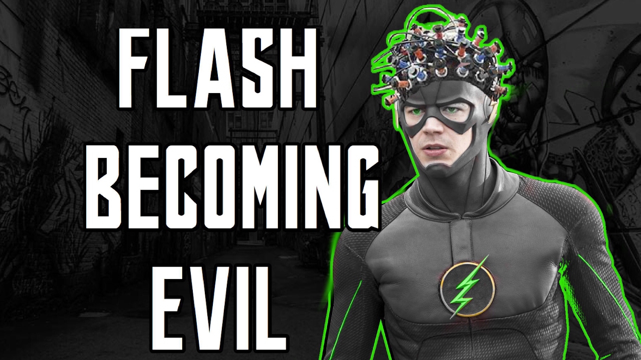 Barry Becoming Evil In Season 4 !!! (The Thinker) !!! Flash Season 4 ...