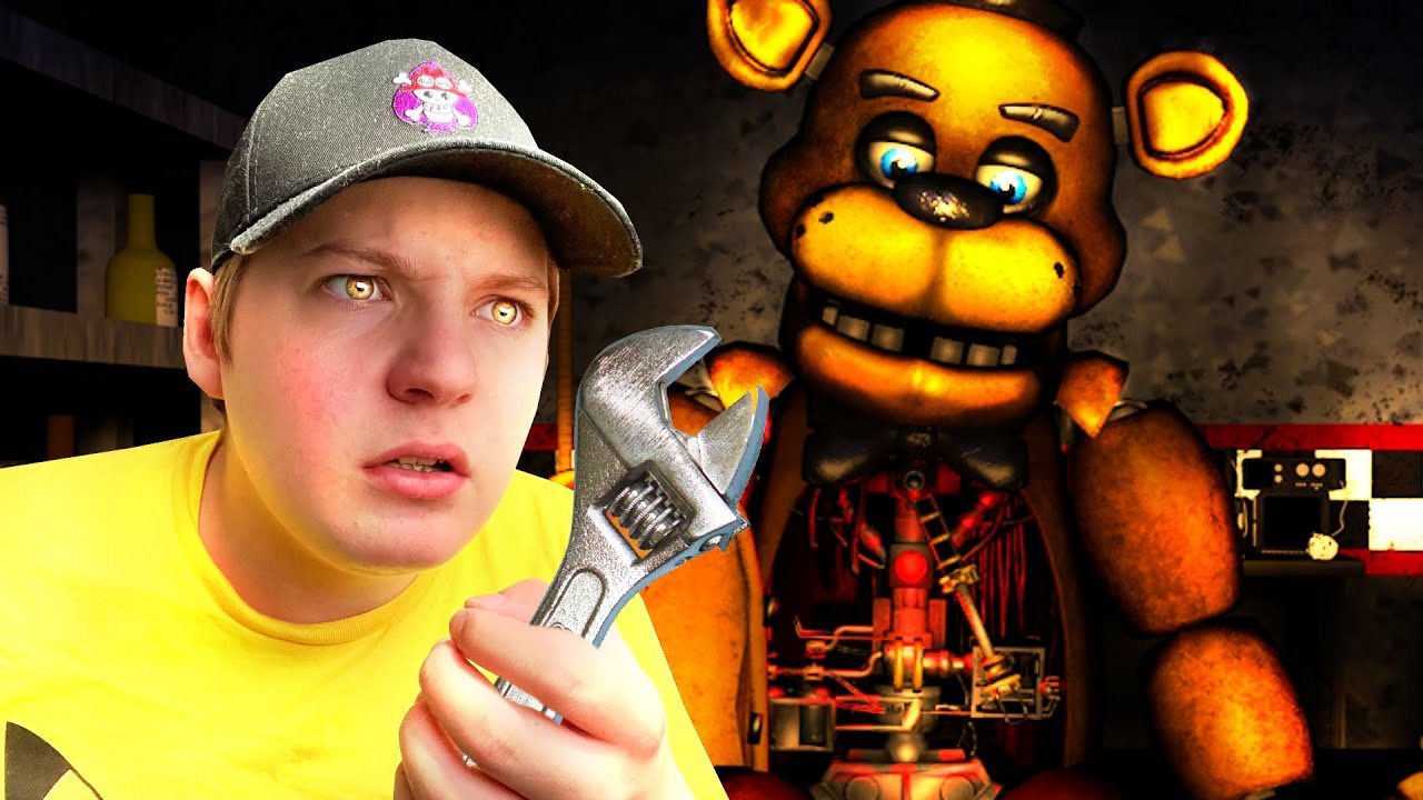 JE DOIS RÉPARER DES ANIMATRONICS ?!!! FNAF Animatronic Data Repair ...