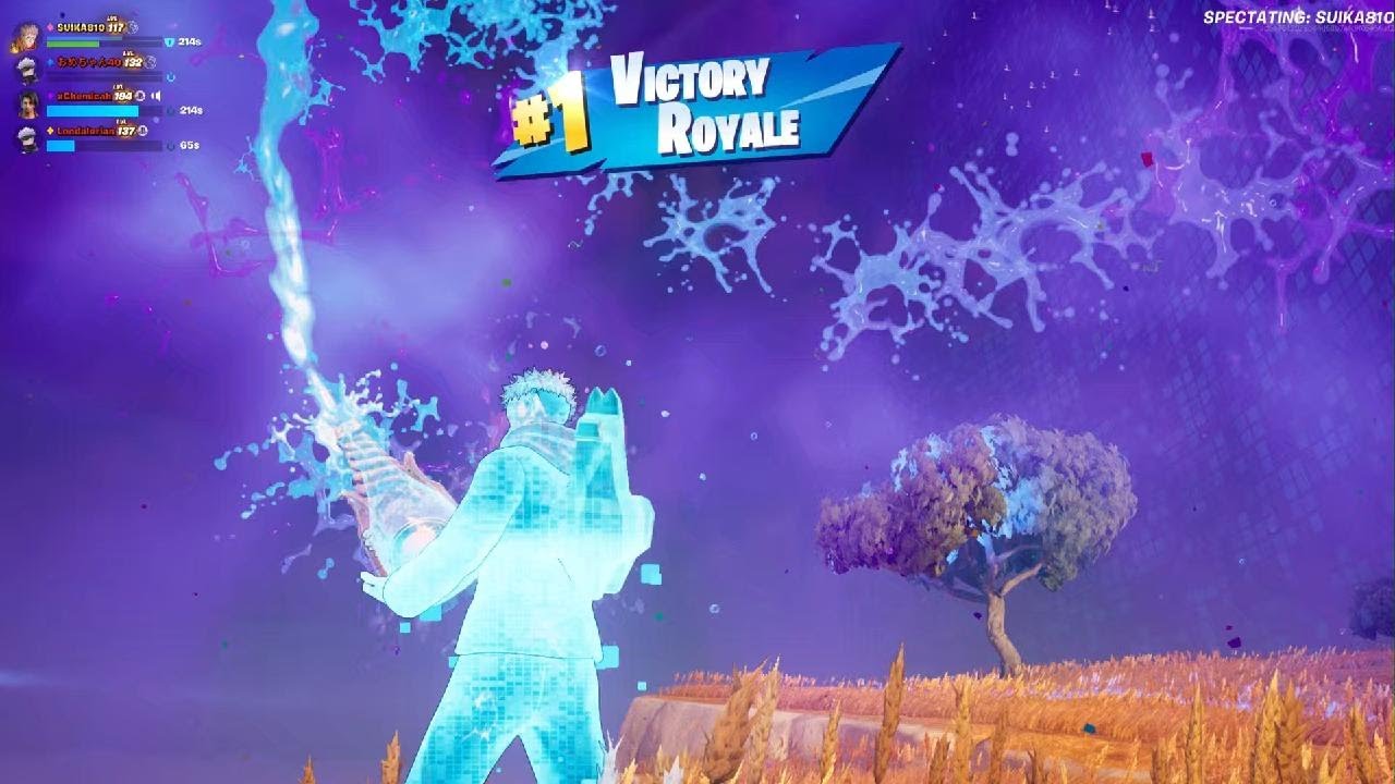 Fortnite: Wrecked PS5 - Zero Build | Part 109 - YouTube