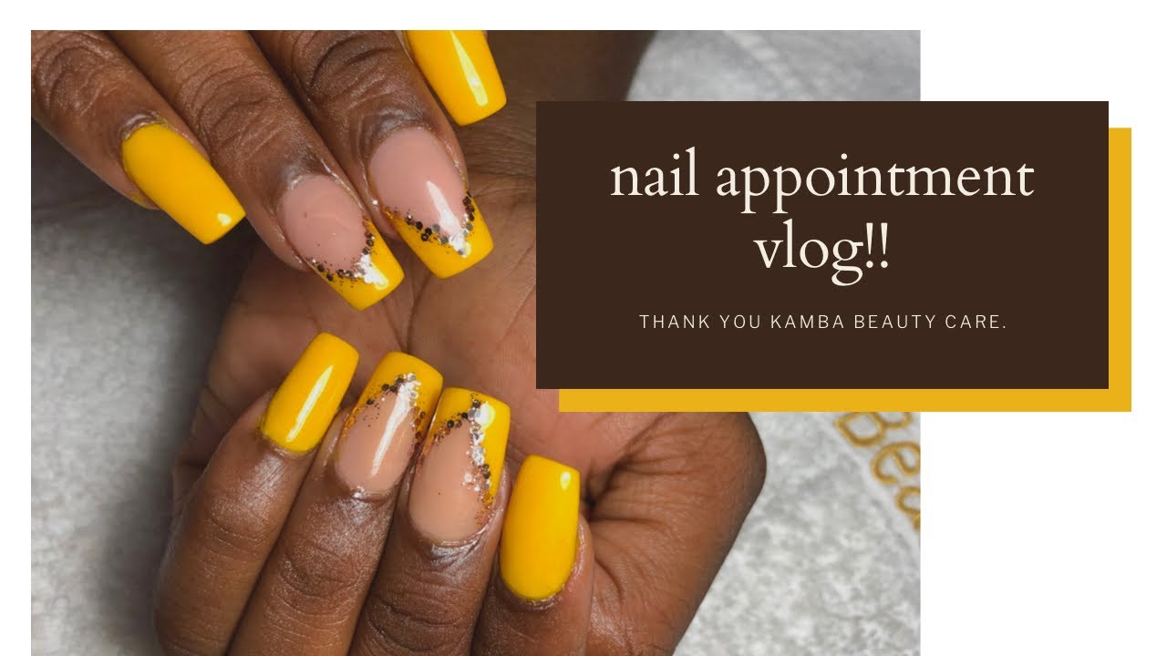 VLOG: WENT TO DO MY NAILS|| NAMIBIAN YOUTUBER - YouTube