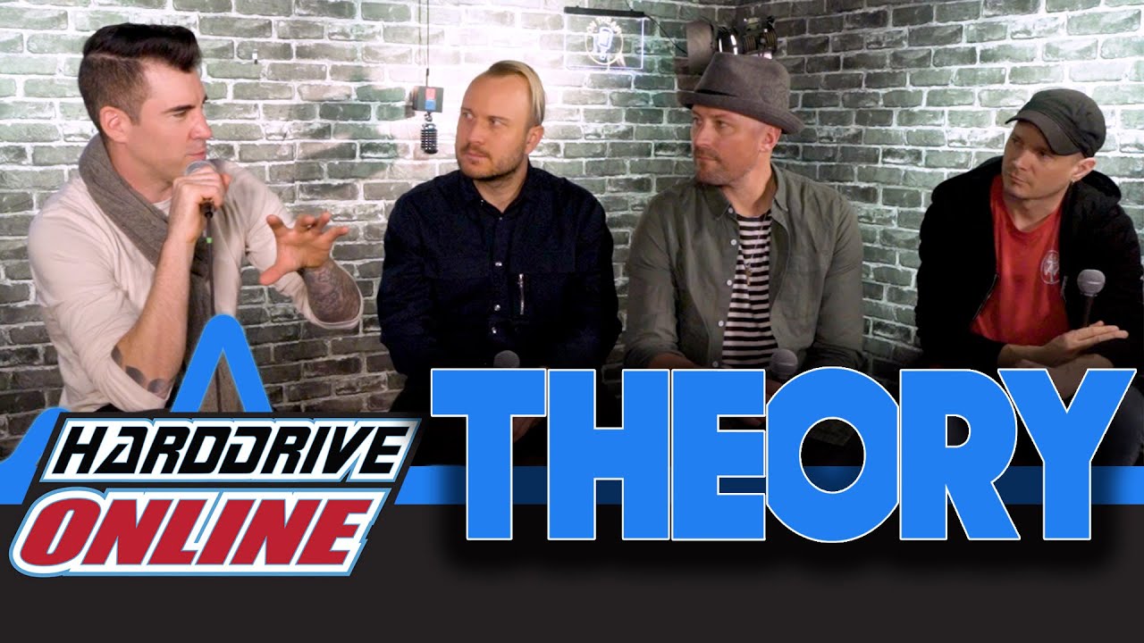 Theory of a Deadman - On their new album, Say Nothing | HardDrive ...