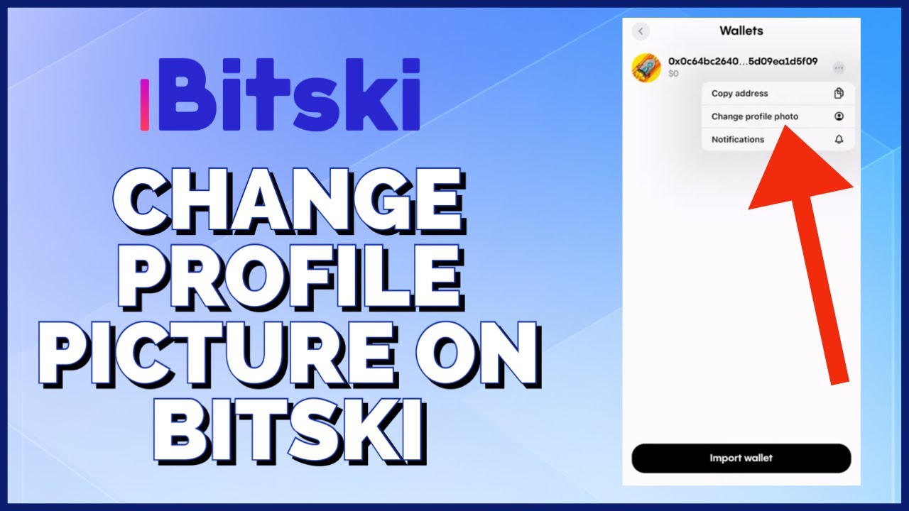 How to Change Your Profile Picture on Bitski 2023? - YouTube
