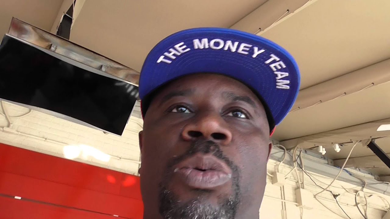 Nate Jones On His Greatest Moment With Floyd Mayweather After His Mom ...