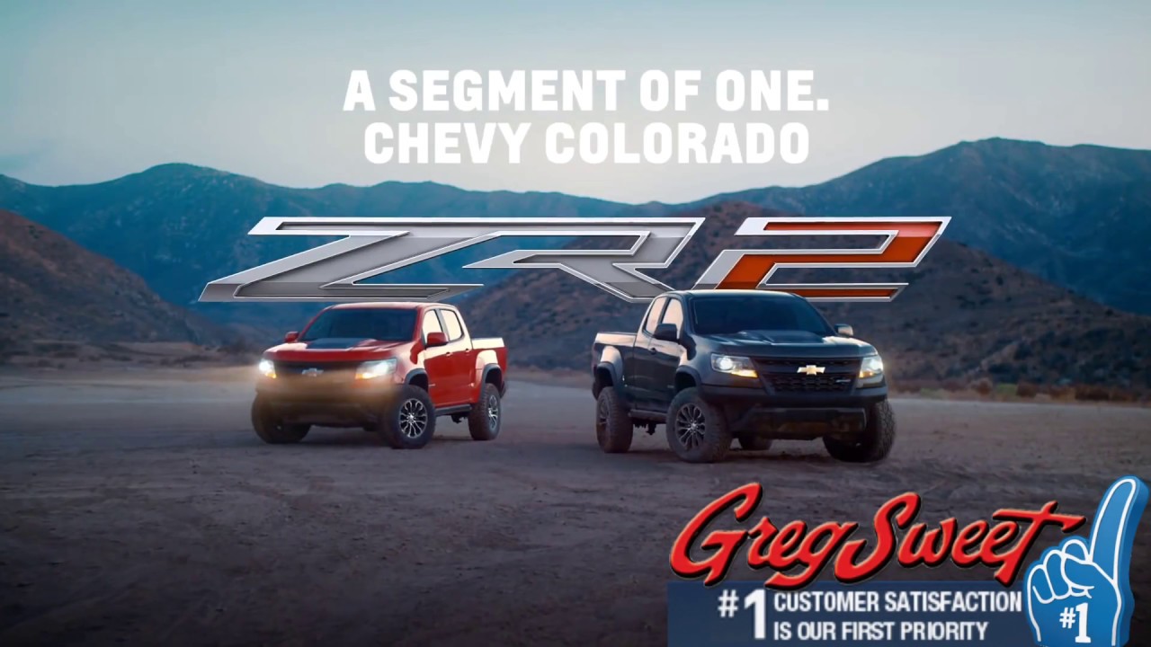 2017 Chevy Colorado ZR2 - The Ultimate Off-Road Adventure | @Greg Sweet ...