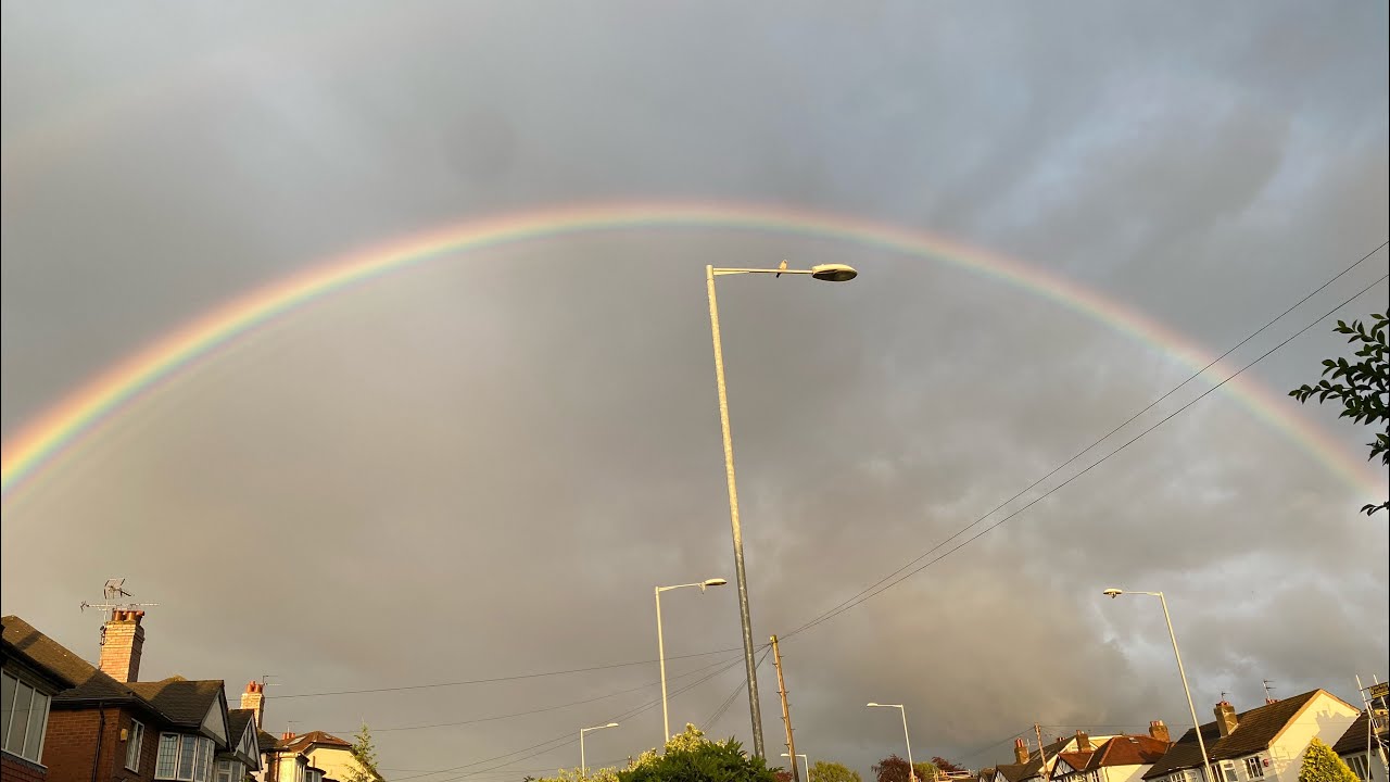 Rain Rain Rainbow - YouTube