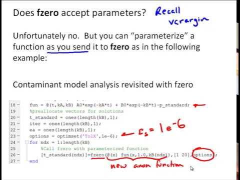 NM3-8 MATLAB fzero Function - YouTube