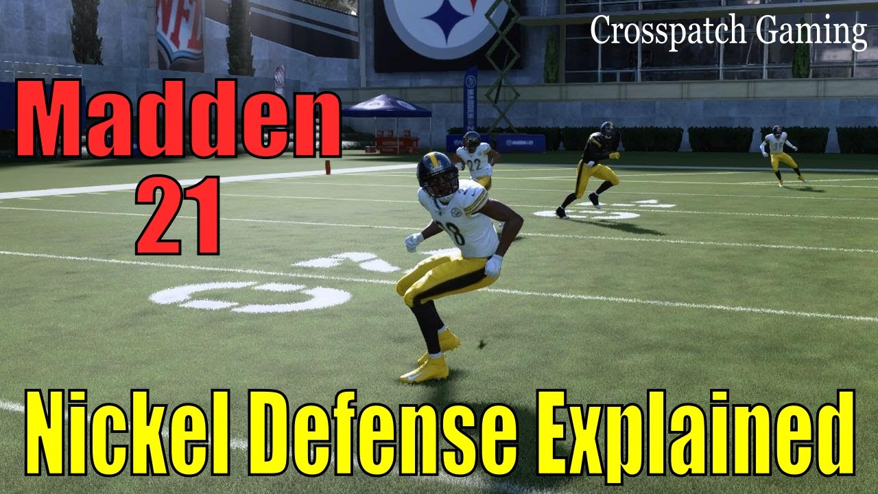 Madden 21 Nickel Defenses Explained for Beginners - YouTube