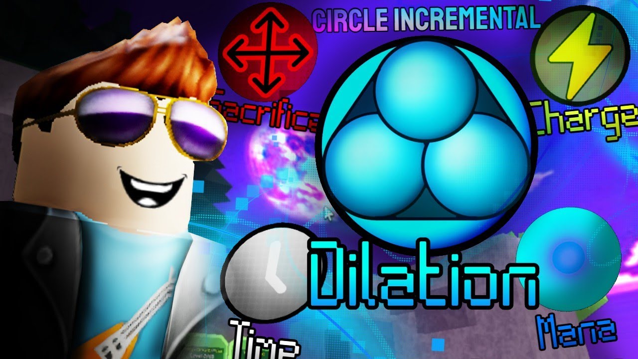 TIME TO FIGHT CIRCLES AND MAKE ORB DILATION!! - Circle Incremental (Roblox) - YouTube