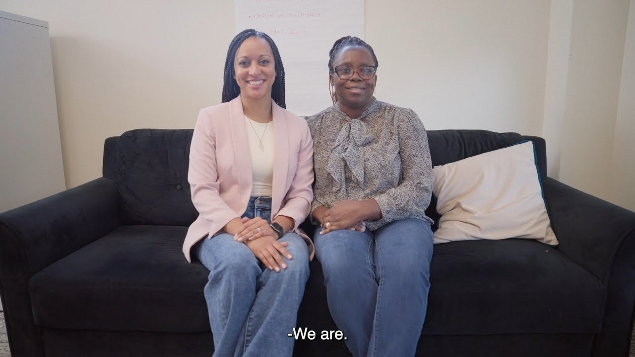 Head of School Spotlight - Jennifer and Peace - YouTube