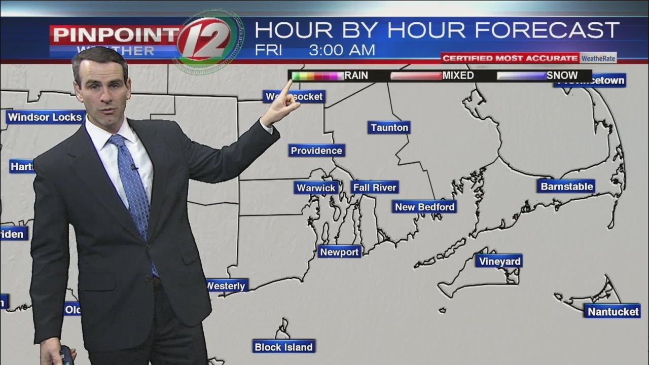 Pinpoint Weather 12 Forecast - YouTube