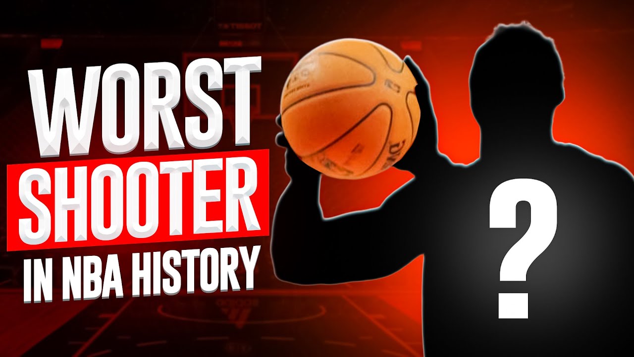 Who Are the NBA's Worst Shooters? - YouTube
