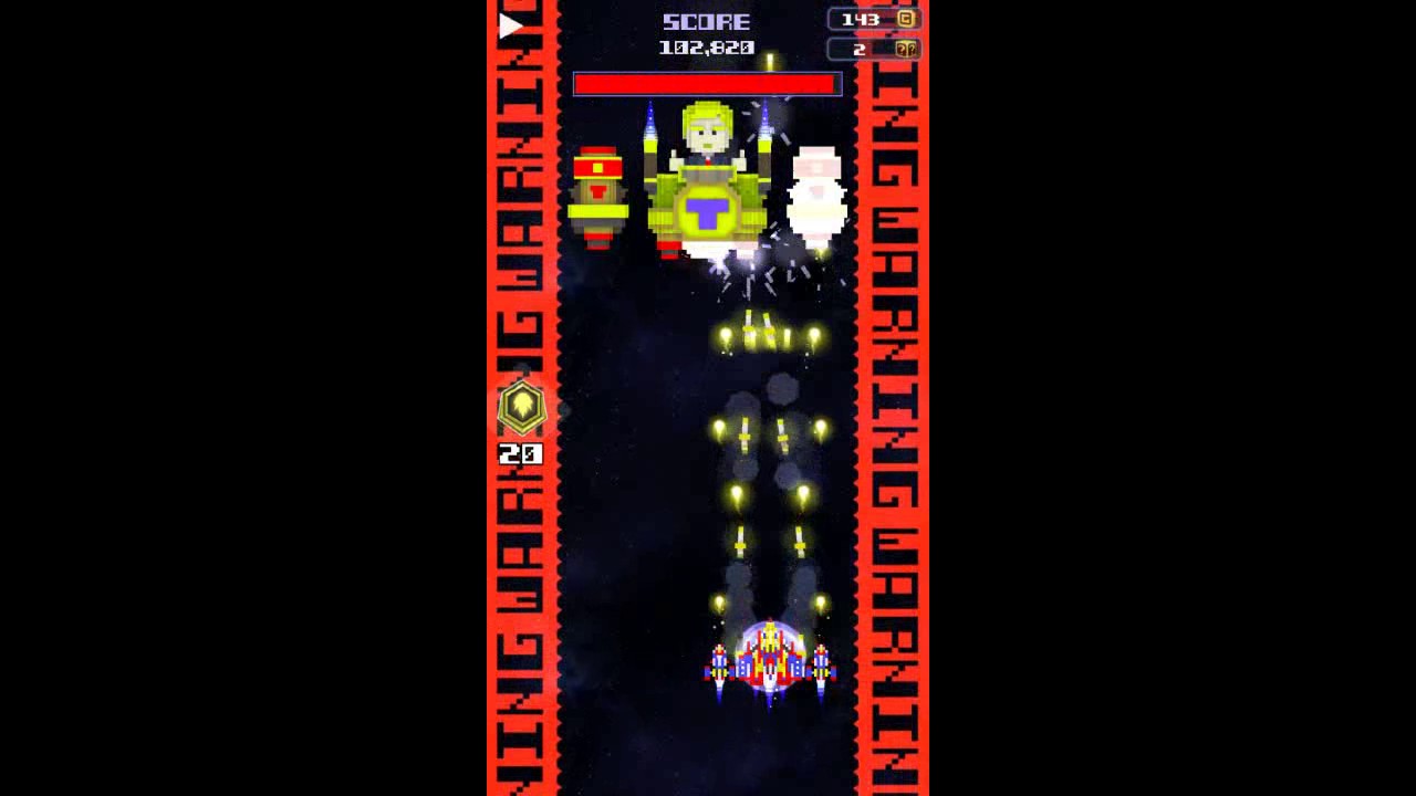 Galaxy Bug : Boss 08 - YouTube