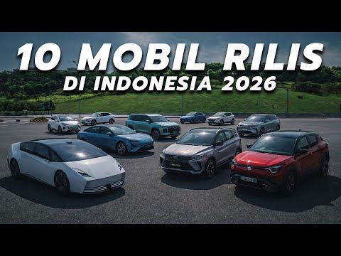 10 Mobil Terbaru yang Akan Meluncur di Pasar Indonesia Tahun 2026 !