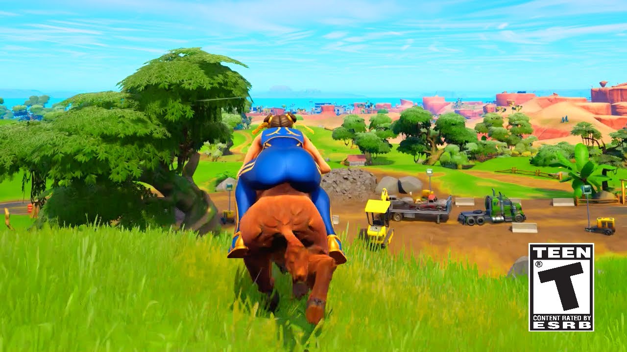 Fortnite added a New RIDE feature 💀 - YouTube