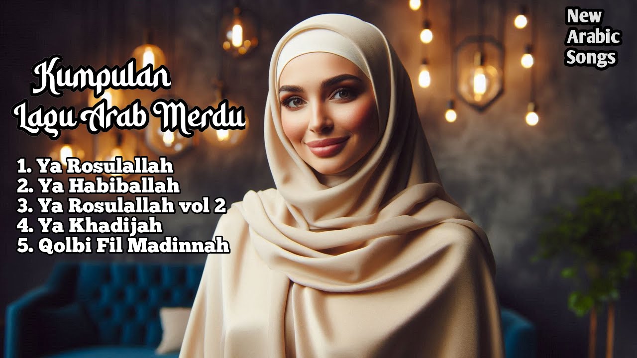 KUMPULAN LAGU ARAB MERDU | LAGU SHOLAWAT MERDU | NEW ARABIC SONGS ...