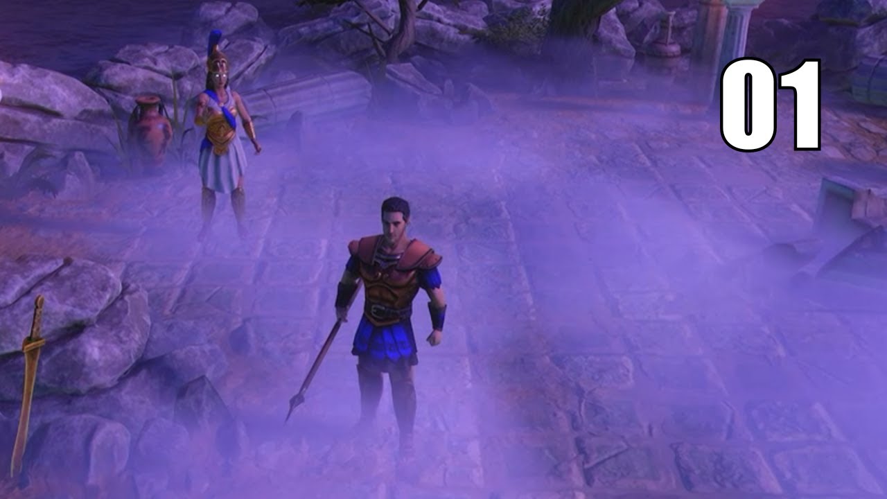 Age of Mythology: Retold - Episode 1 - "Enter: Arkantos" - YouTube