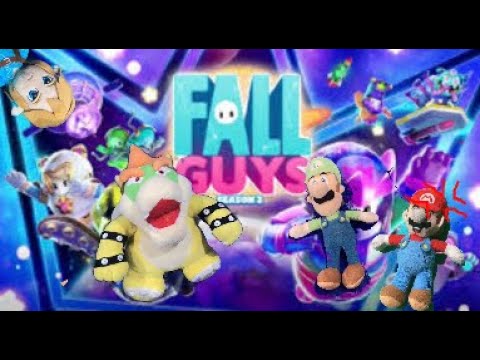 Mario and Luigi play Fall Guys Season 2! - YouTube
