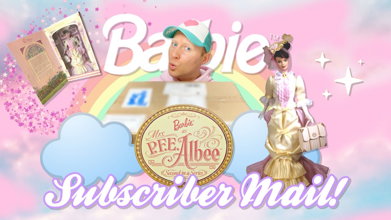 Dolly Mail from You! 🎁🎀 Barbie as Mrs. P.F.E. Albee (1997) - YouTube