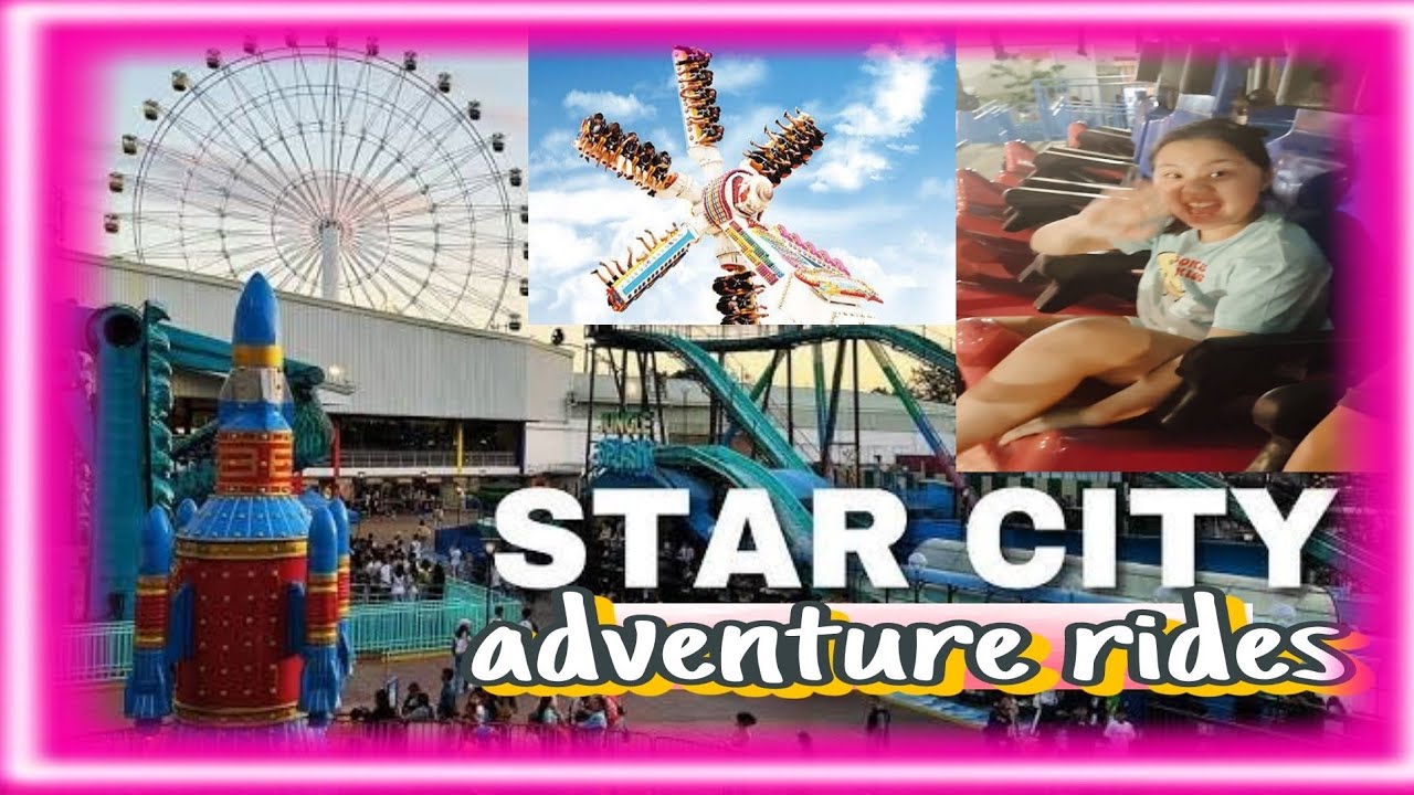 Star City | Adventure | Exciting Rides | Super Fun. - YouTube