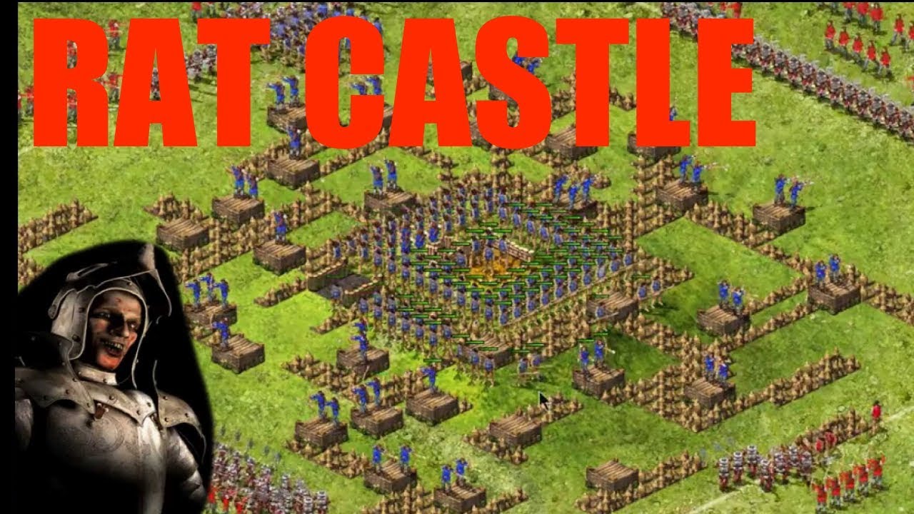 STRONGHOLD KINGDOMS - Rats Castle - YouTube
