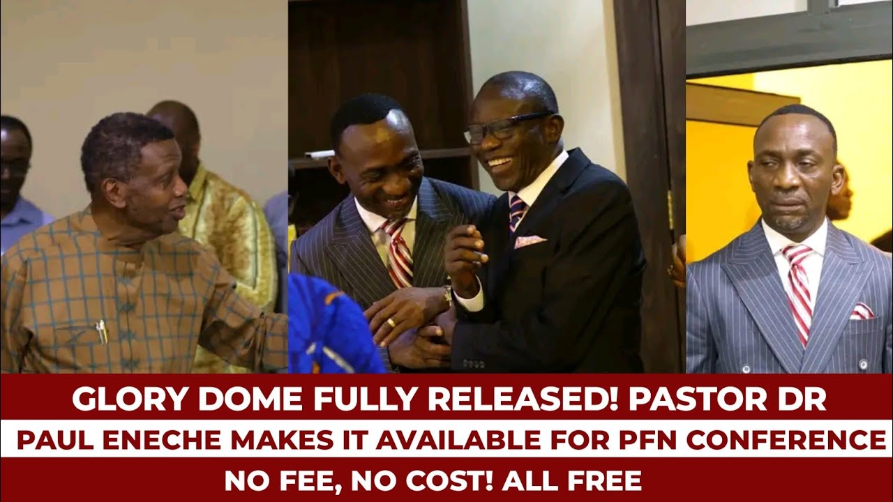 GLORY DOME FULLY RELEASED! PASTOR DR. PAUL ENECHE MAKES IT AVAILABLE ...