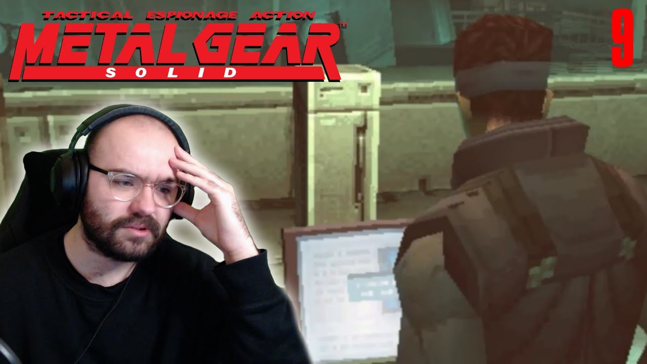 Master Miller’s Big Reveal...Metal Gear Solid | Blind Playthrough [Part ...