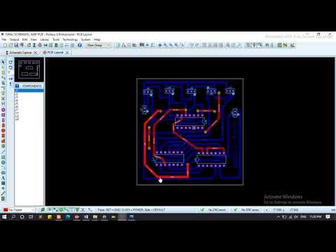 Line following ROBOT using LOGIC circuit - YouTube