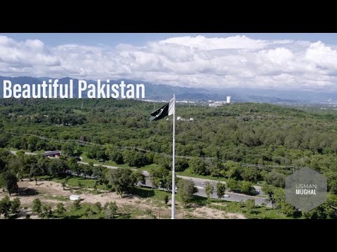 Peaceful Pakistan | Aerial Cinematography | Tourist Destination ...