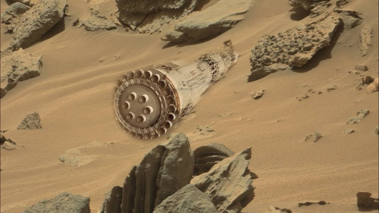 Perseverance Rover Captured a New Video Footage of Mars || New Mars ...