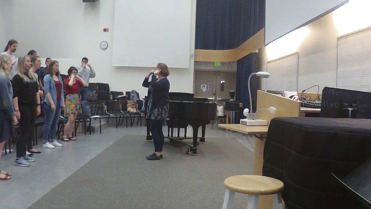 Lab Choir Rehearsal 5/30/18 Part 1/3 (Brittany, Ransom) - YouTube