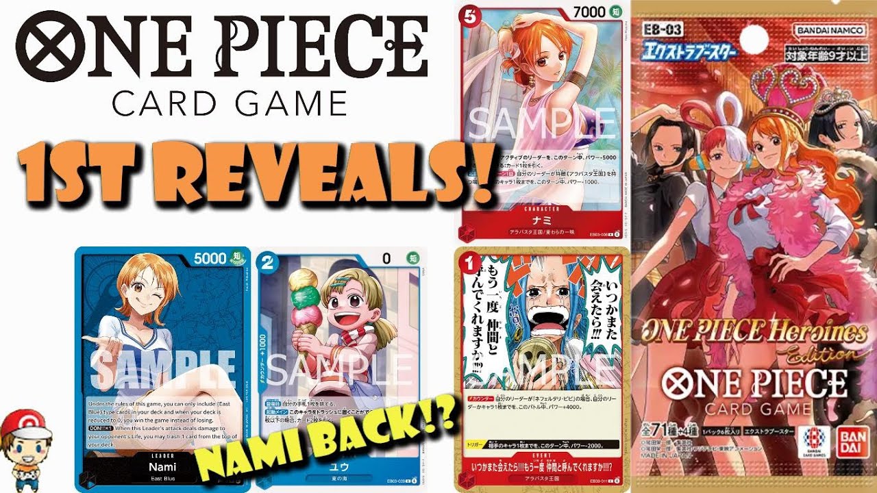 FIRST Reveals from EB-03! Yu Makes Nami Better! Nami Makes Vivi Better ...