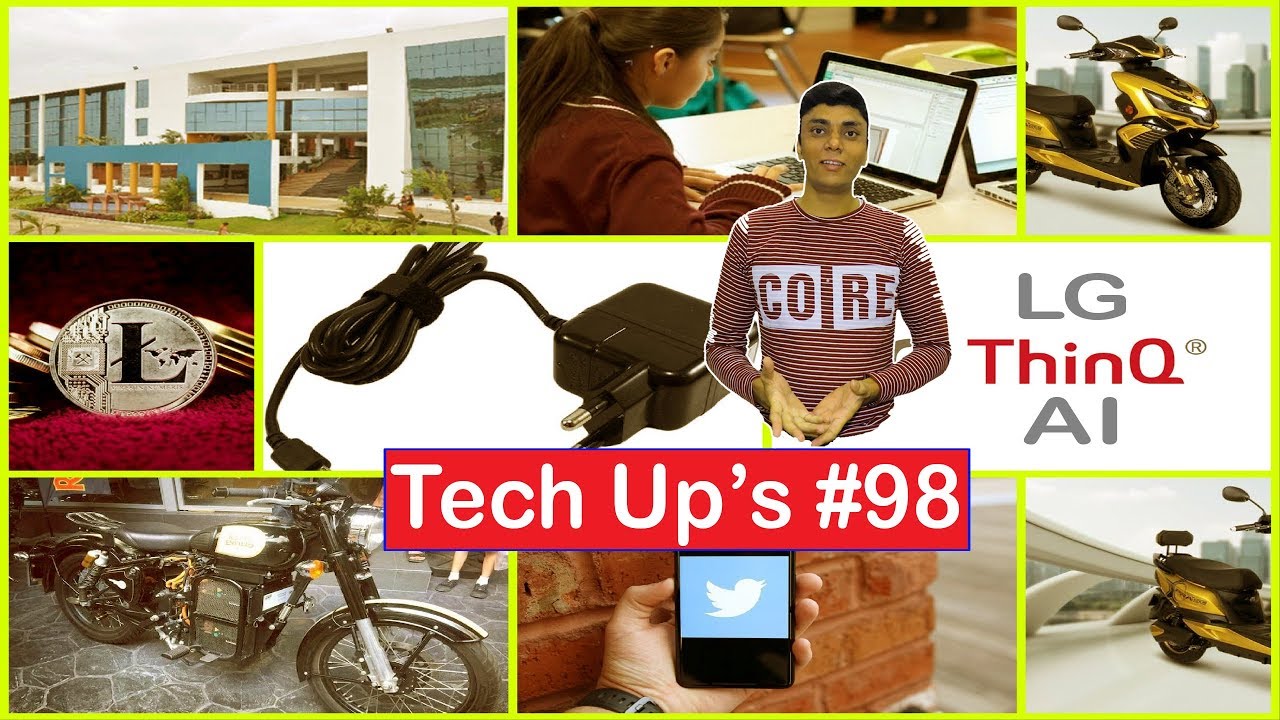 Tech Up's #98 - Electric Royal Infield, LG Ai Products, India Broadband ...