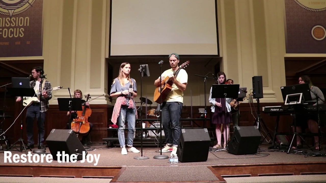 Restore the Joy - Lisa Cheadle (Cover by Temple Worship) - YouTube