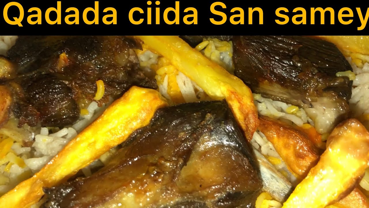 Routine Bariis iyo hilib oo si fudud #somalia #somaliland ...