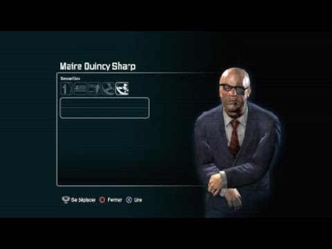 Batman: Return to Arkham - Arkham City fichier audio maire quincy sharp ...