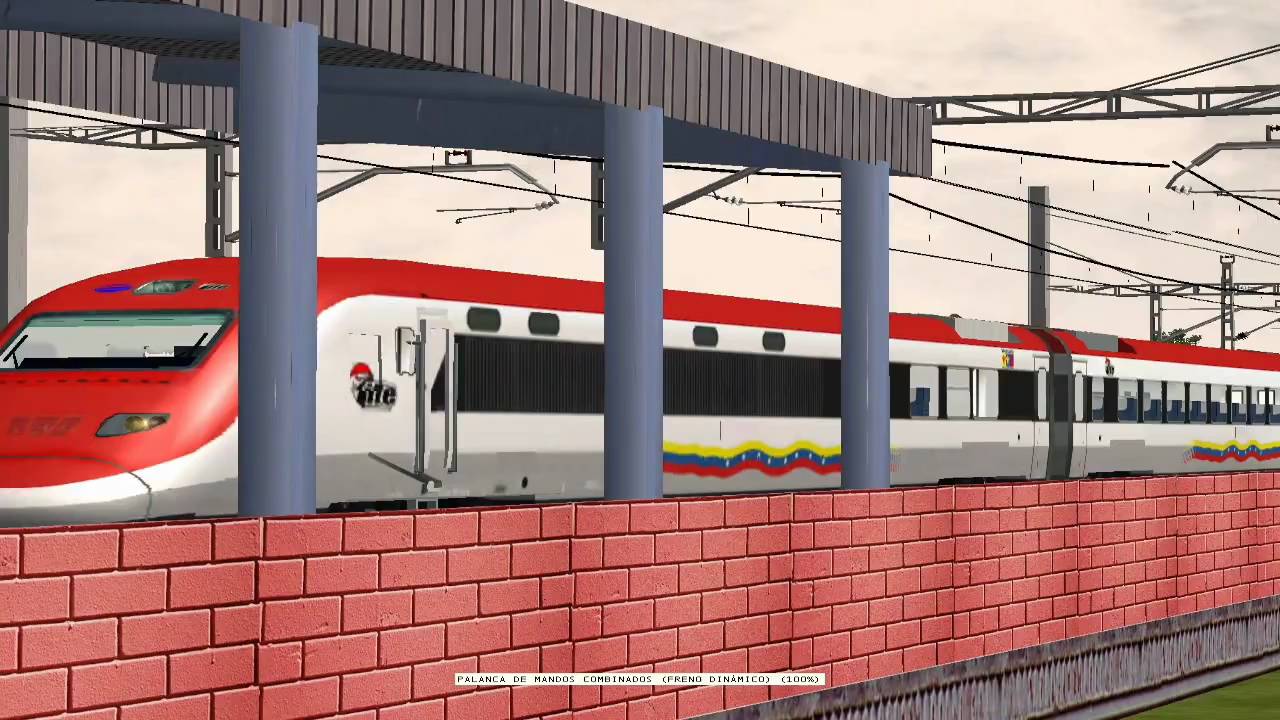 MICROSOFT TRAIN SIMULATOR VENEZUELA - YouTube