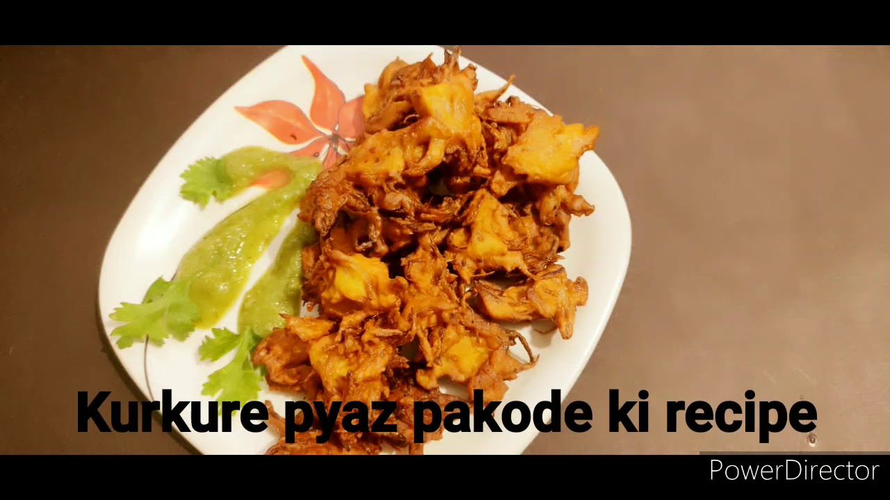 Kurkure pyaz pakore ki secret recipe ll Lacchedar pyaz pakore ki recipe ...