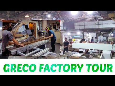 GRECO FACTORY TOUR - YouTube
