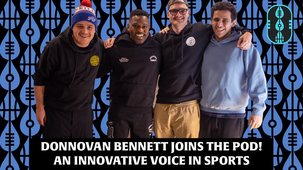 How Donnovan Bennett Became Canada’s Most Important Sports Voice | EP49 ...
