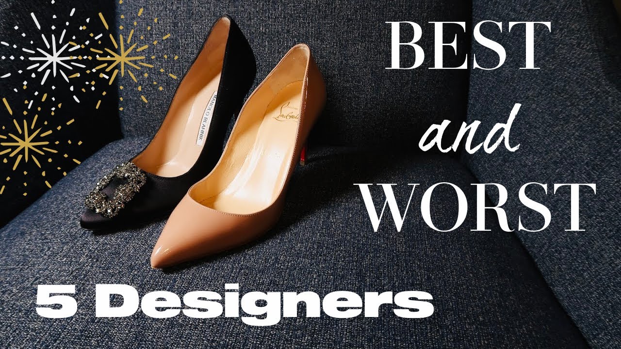 Designer Shoe Collection | Ranked BEST and WORST - YouTube