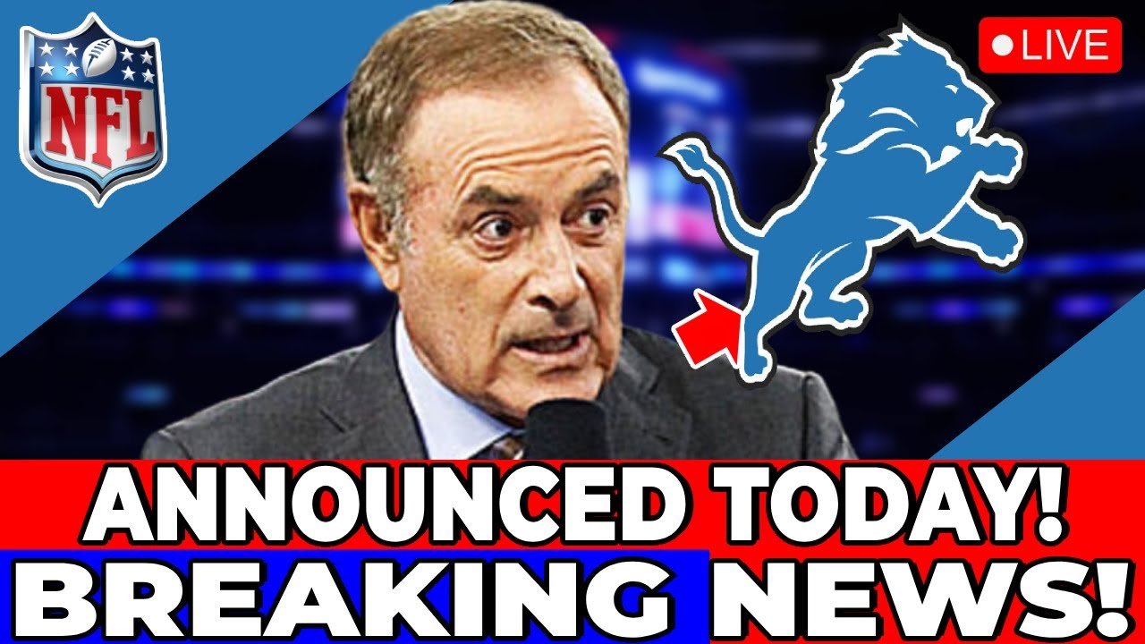 BREAKING NEWS! TRADE MOVE CONFIRMED! NFL UPDATE! DETROIT LIONS NEWS ...