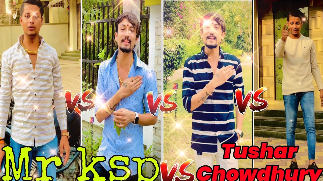 viral reels video instagram|Tushar Chowdhury|Mr.ksp|reelsvideo।Mr KSP new video|Tushar Chaudhari ...