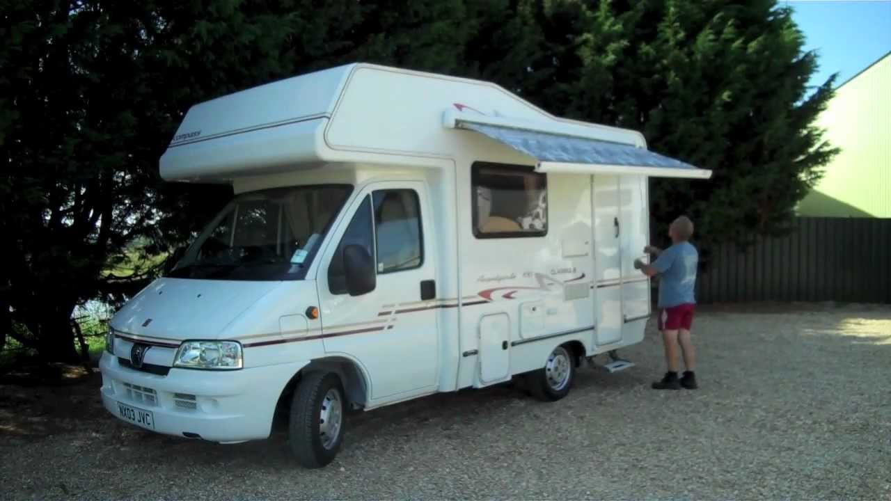 nx03jvc compass avantgarde 100 classique motorhomes and campers at ...