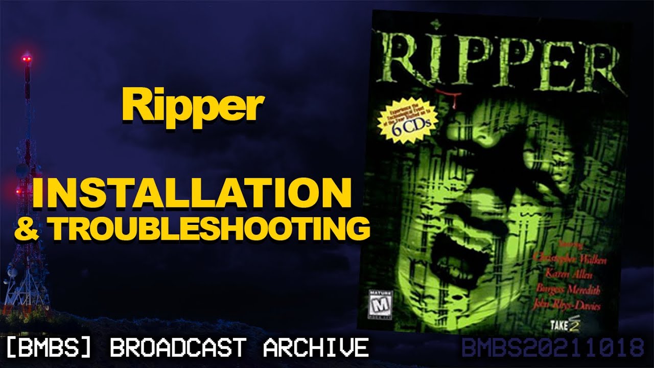 Ripper Installation & Troubleshooting (+Clue) - YouTube